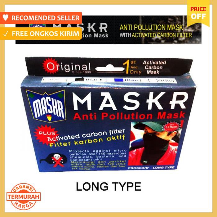 Jual Maskr Anti Polusi (Long Type) | Shopee Indonesia