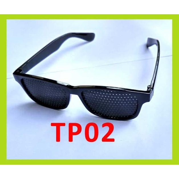 Jual MURAH Kacamata terapi pinhole TP02 Pinhole Glasses | Shopee Indonesia