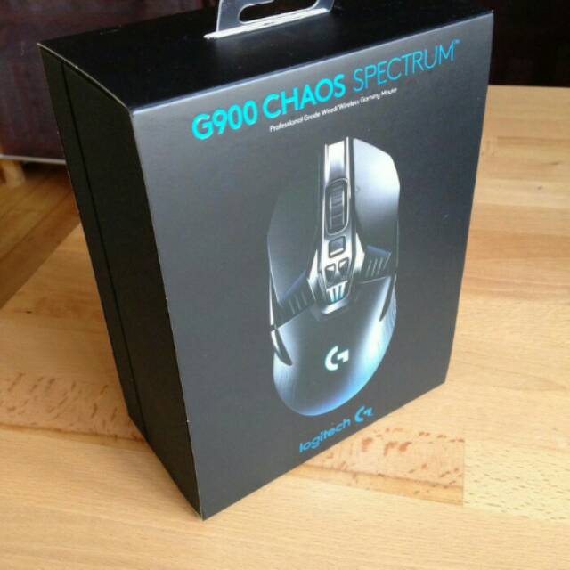 Jual Logitech G900 Chaos Spectrum Pro Gaming Mouse (Rare item) | Shopee ...