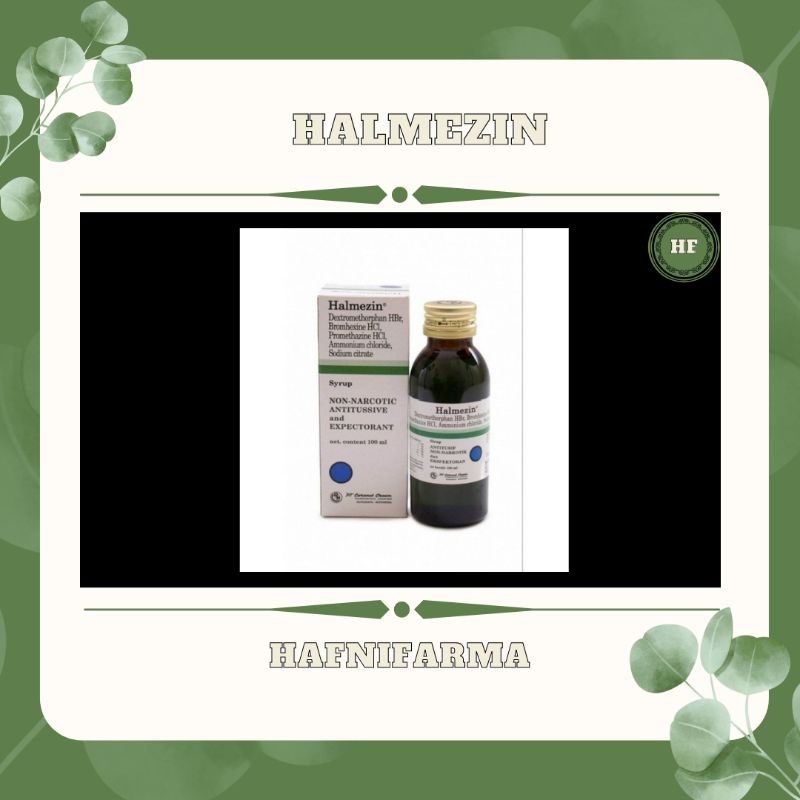 Jual Halmezin Syrup 100 ml | Shopee Indonesia