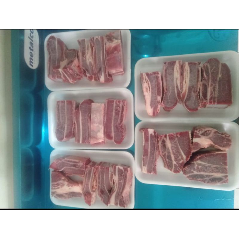 Jual IGA SAPI / SHORT RIBS (Import) | Shopee Indonesia