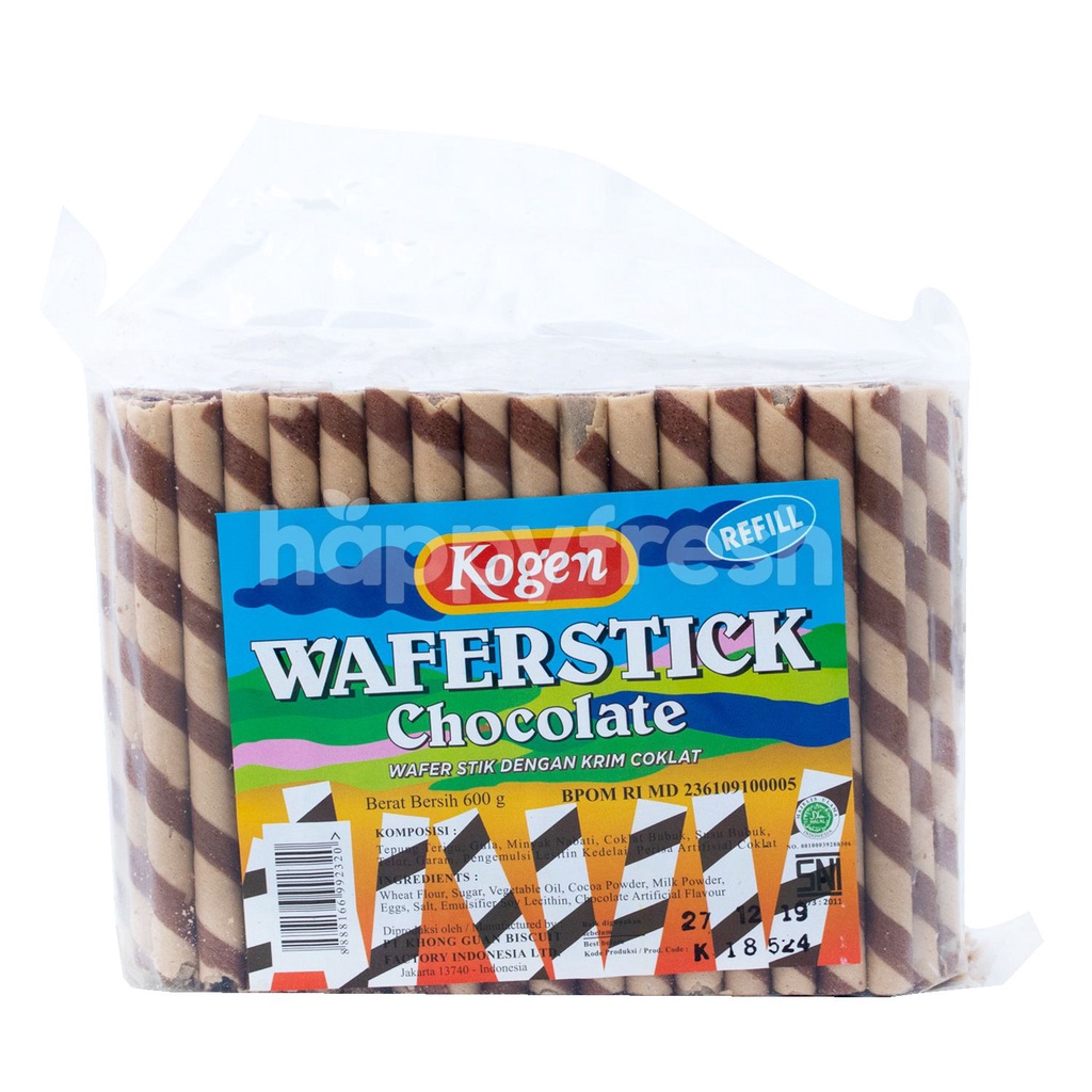 Jual astor kogen wafer stick refill | Shopee Indonesia