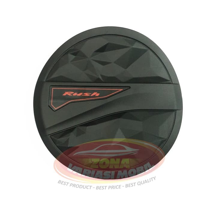 Jual Tank cover All New Rush 2018 2019 Black Doff Hitam Premium Series ...
