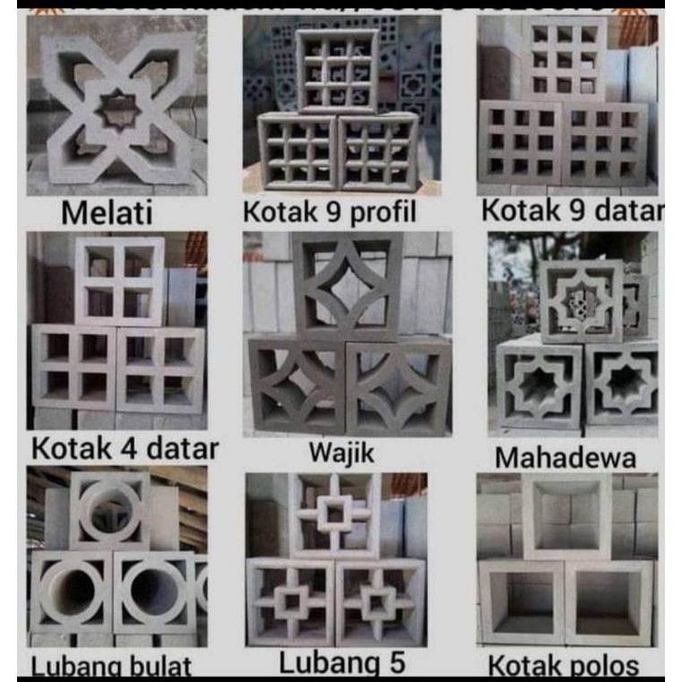 Jual roster beton/loster/roster modern minimalis | Shopee Indonesia