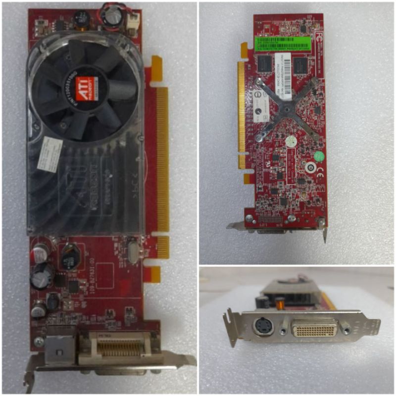 Jual Vga Ati Radeon HD 2400 xt 256 Mb 64 Bit Ddr 2 | Shopee Indonesia