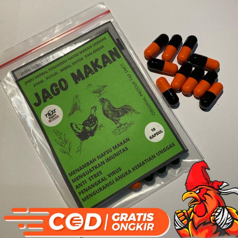 Jual JAGO MAKAN JAMU HERBAL PENAMBAH NAFSU MAKAN DAN PENAMBAH GEMUK ...