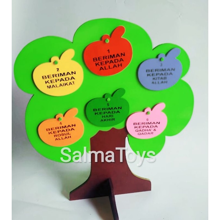 Jual Pohon Imtag Rukun Iman | Shopee Indonesia