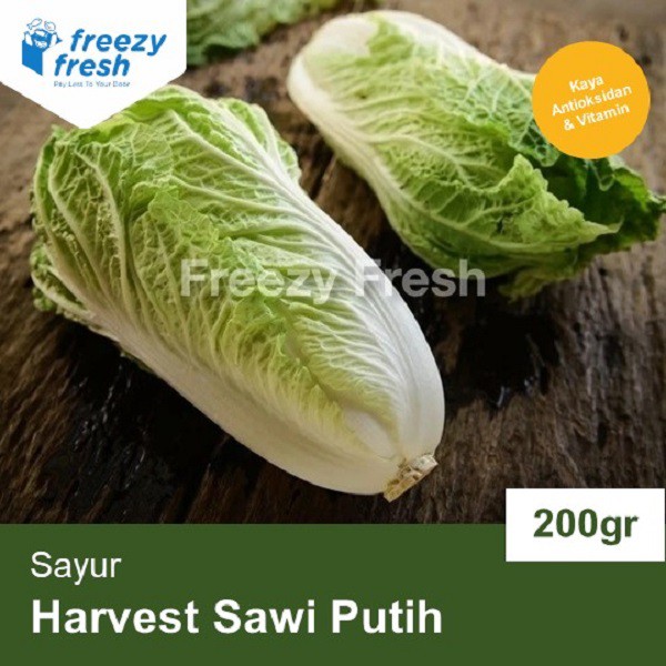 Jual Sawi Putih Baby Harvest (per 1 pack 200gram) | Shopee Indonesia