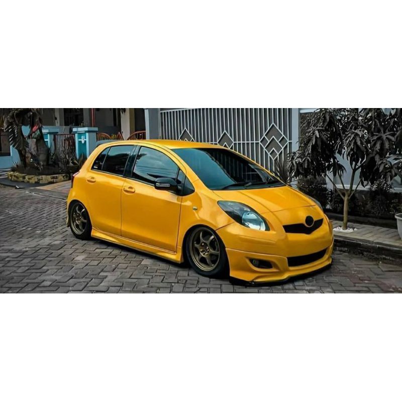 Jual bodykit toyota yaris bakpao bodykit yaris trd2 tahun 2006 2007 ...