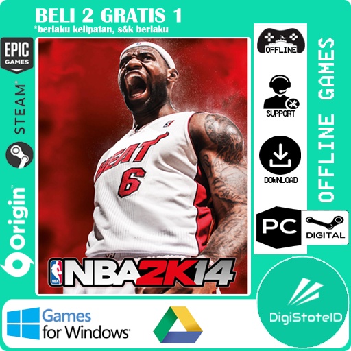 Jual NBA 2K14 - Game PC | Shopee Indonesia