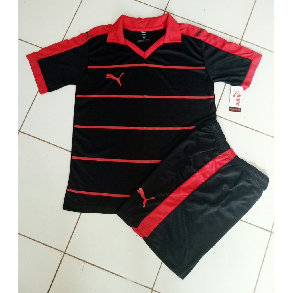 Jual Baju Bola Puma / Kostum Futsal / Pakaian Olahraga / Jersey / Kaos ...