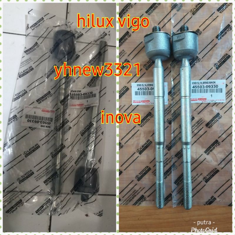 Jual TIE ROD PANJANG RACK END TOYOTA INNOVA INOVA HILUX VIGO DC ...