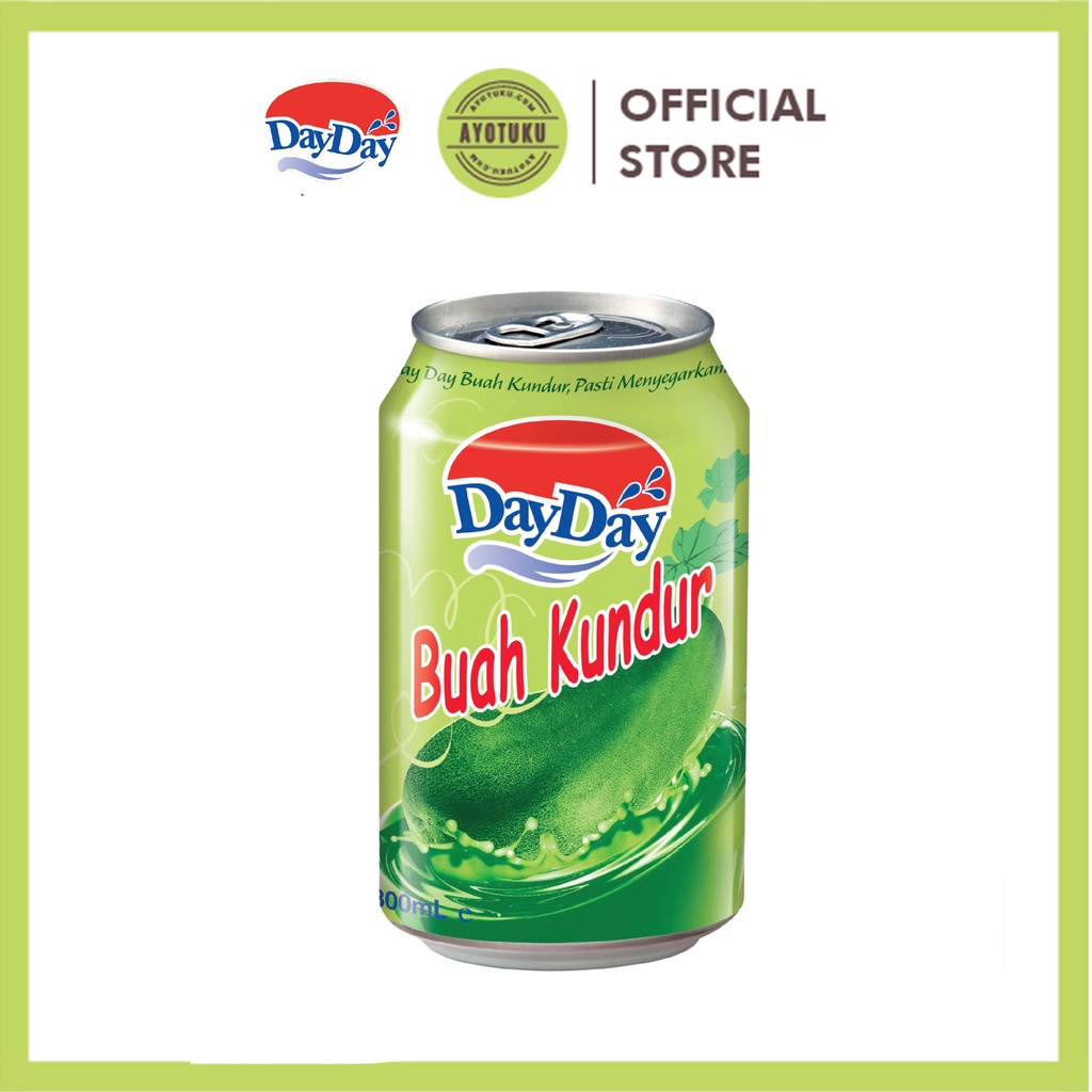 Jual DAYDAY MINUMAN RASA WINTER MELON / BUAH KUNDUR KEMASAN KALENG - 300 ML | Shopee Indonesia