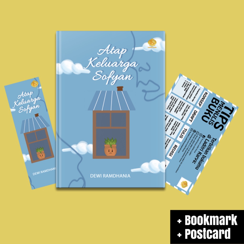 Jual BUKU ATAP KELUARGA SOFYAN - ORIGINAL ORI - REKOMENDASI - BUKU ...