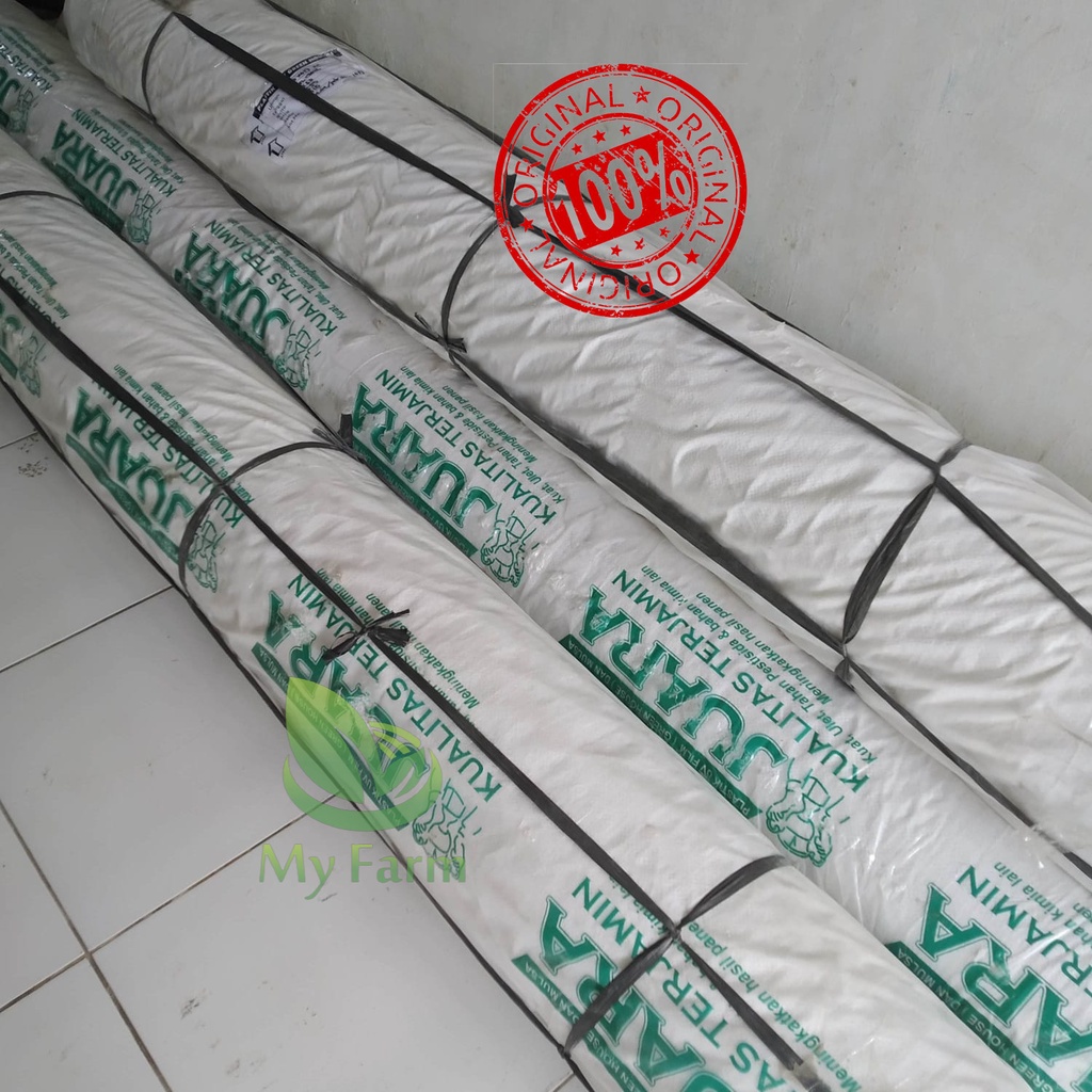 Jual Plastik Uv 4 1 Roll Panjang 125 Meter Ultra Violet/Green House ...