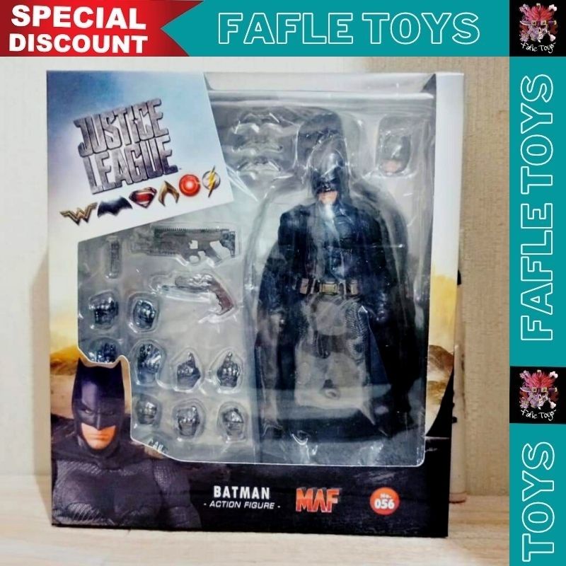 Jual Mafex Batman 056 Ben Affleck Justice League / Action Figure Batman 056 / Mafex no.056 ...