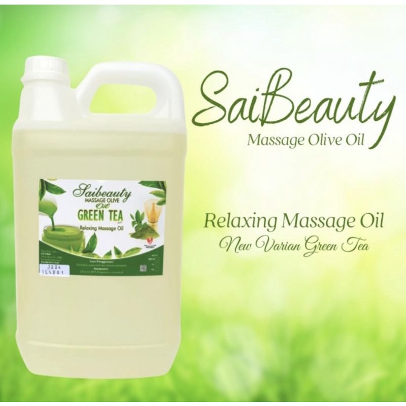 Jual Saibeauty Minyak Pijat /Massage Oil With Olive Oil 5Liter (BPOM) | Shopee Indonesia