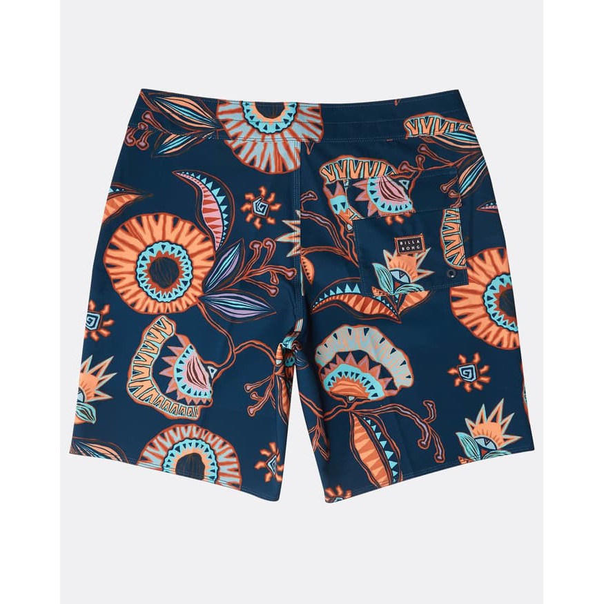 Jual Celana Surfing Billabong Sundays Airlite Boardshort Floral Navy Ori | Shopee Indonesia