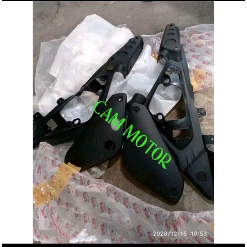 Jual cover side xsr 155 set original yamaha | Shopee Indonesia