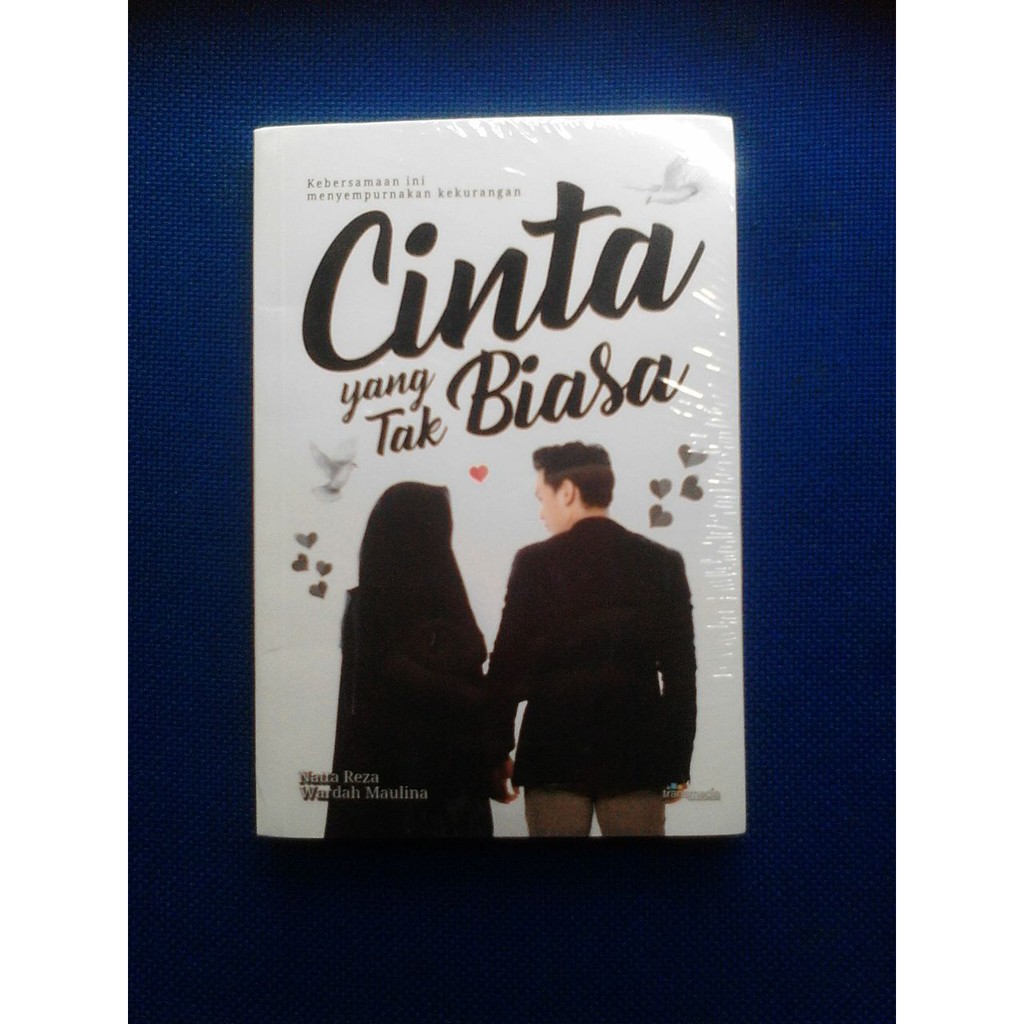 Jual Cinta Yang Tak Biasa Natta Reza Wardah Maulina Shopee Indonesia