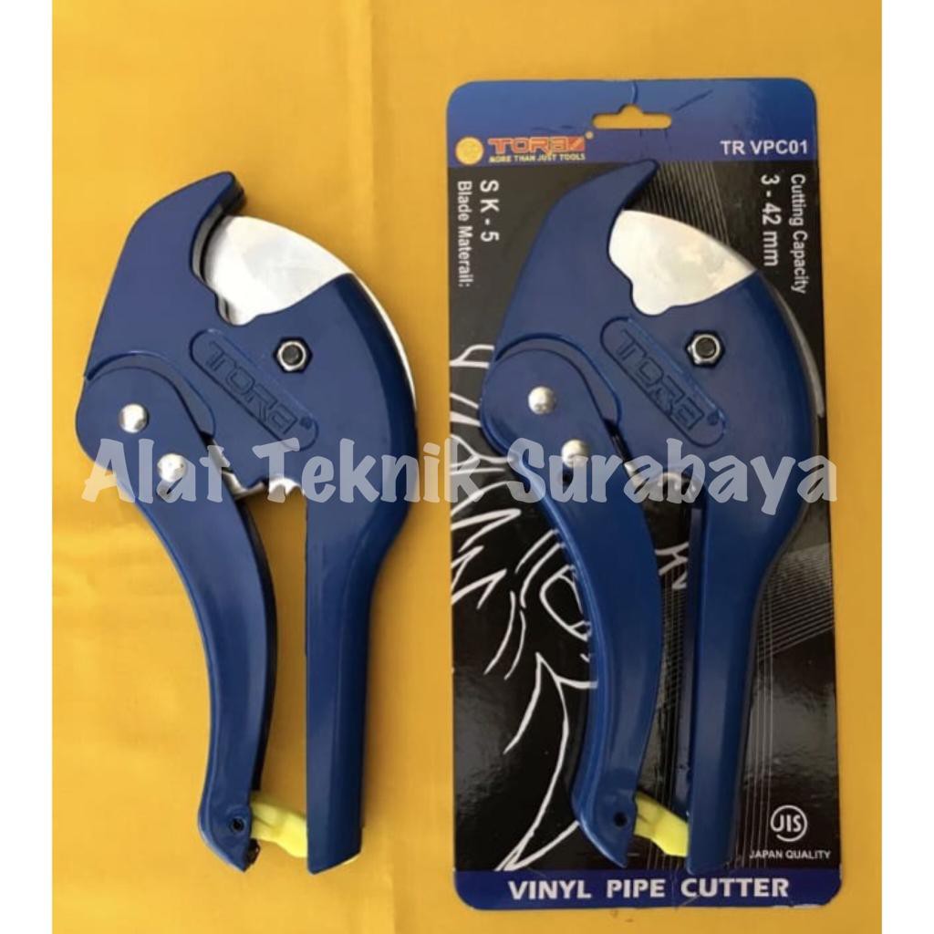 Jual TANG POTONG PVC TORA 42 MM GUNTING PIPA VINYL ALAT PEMOTONG PIPE CUTTER PLASTIC PLASTIK ...