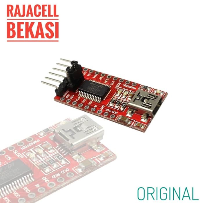 Jual FT232RL FT232 FTDI USB 3.3V 5.5V TTL Serial Adapter Module Mini ...