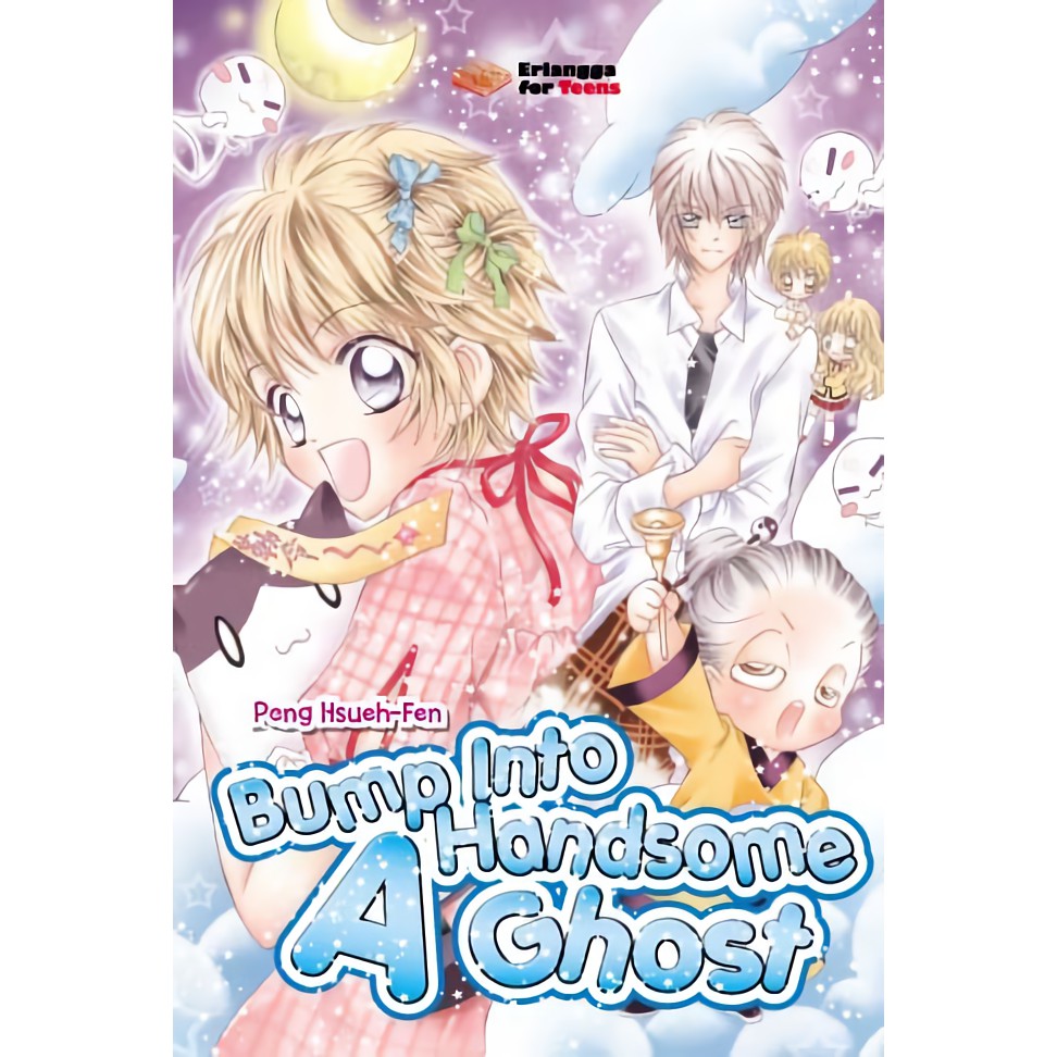Jual BUMP INTO A HANDSOME GHOST# -ERLANGGA | Shopee Indonesia