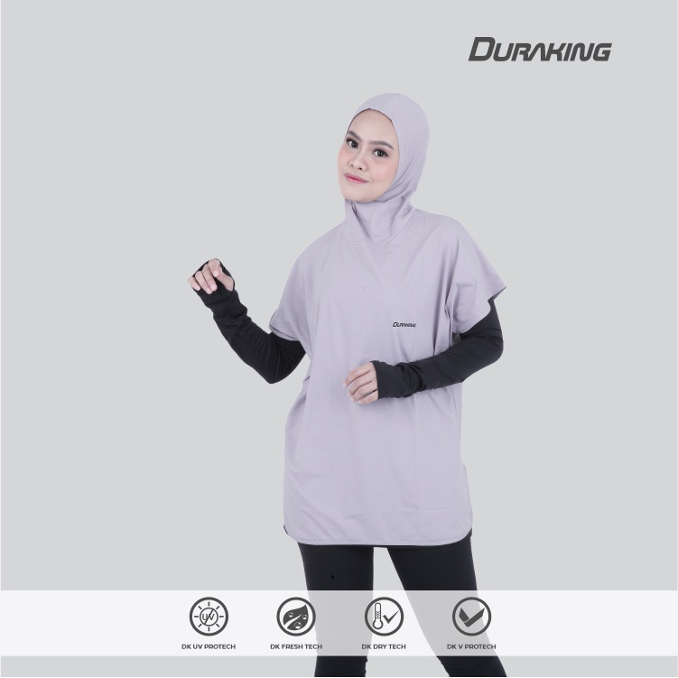 Jual Duraking Hijab Sports Kiara | Shopee Indonesia