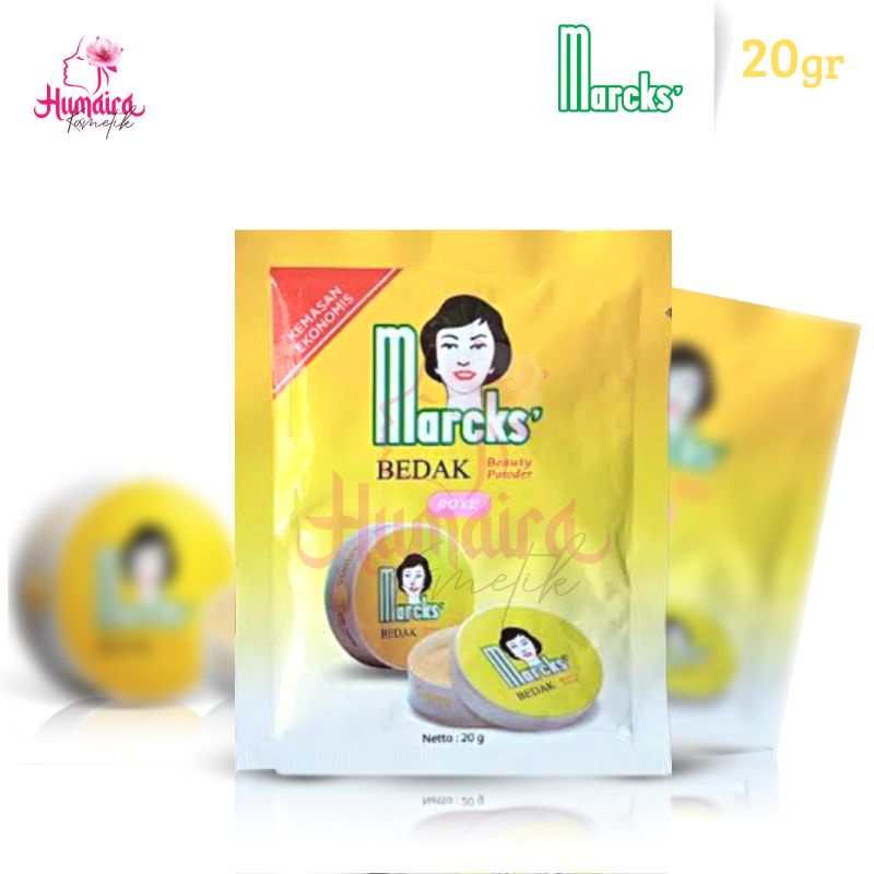 Jual Marcks Bedak Tabur Classic Beauty Powder Refill 20gr | Shopee ...