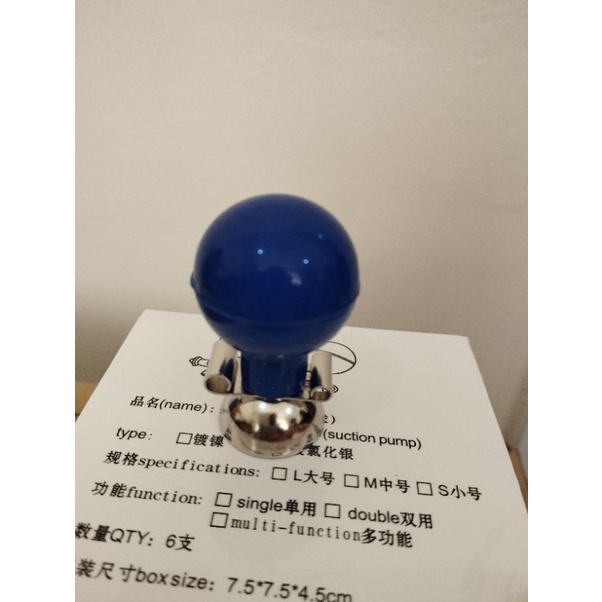 Jual BALON EKG / BULB ECG / ELECTRODE EKG ECG biru / abu-abu eceran ...