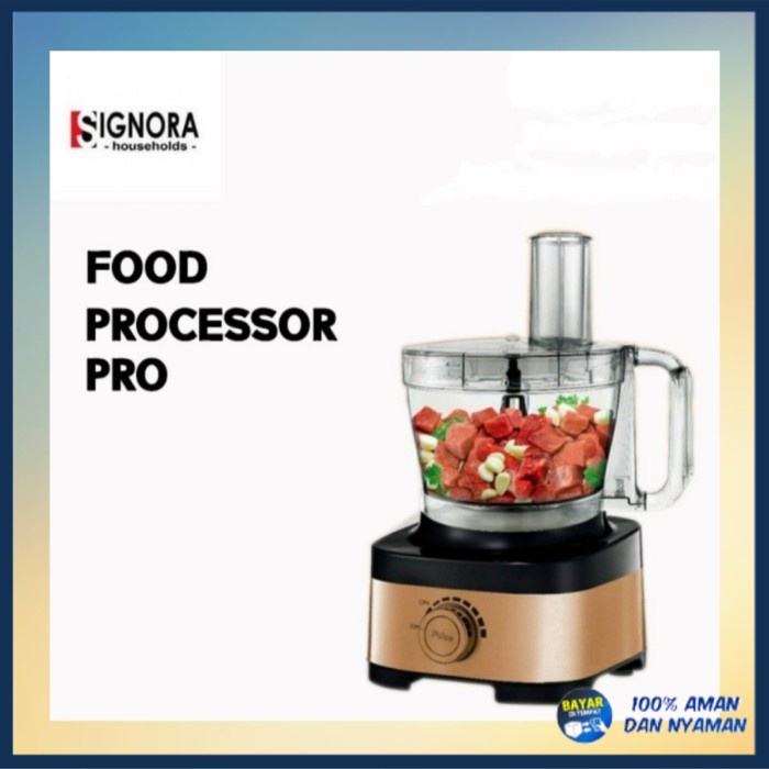Jual Food Processor Signora Pro buat Giling Daging merajang sayuran ...