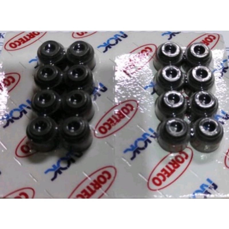 Jual seal klep ASLI Mitsubishi lancer galant kuda pajero sport triton grandis satuan NOK JAPAN ...