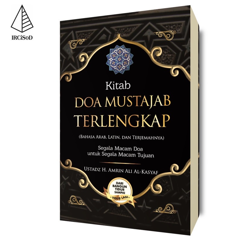 Jual Kitab Doa Mustajab Terlengkap (Bahasa Arab, Latin, dan Terjemahannya) - Ustadz H.Amrin Ali ...