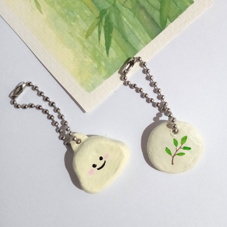 Jual Gantungan Kunci Clay Lucu | Keychain | HANDMADE | Shopee Indonesia