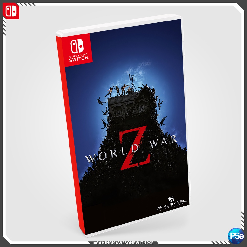 Jual Switch World War Z (English) | Shopee Indonesia
