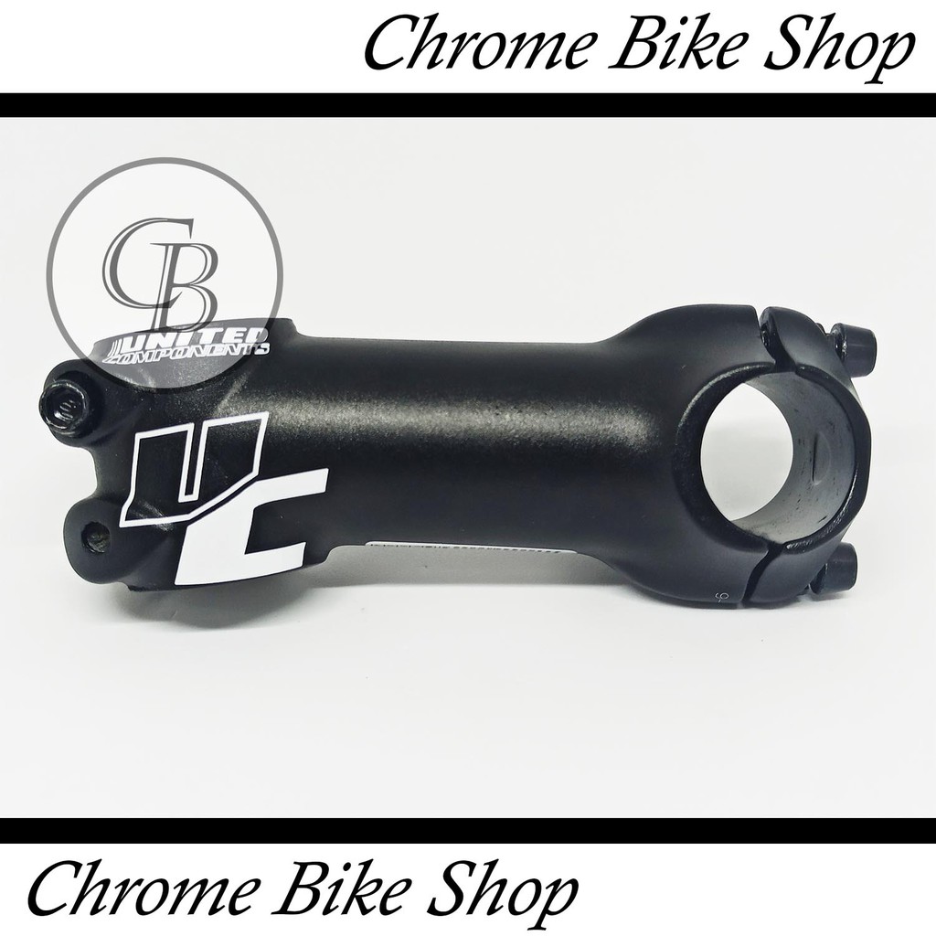 Jual Stem Sepeda MTB Federal United Hitam 90mm untuk Stang Standar ...