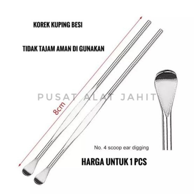 Jual ALAT KOREK PEMBERSIH KUPING PANJANG EAR PICK EARPICK BAGUS ...