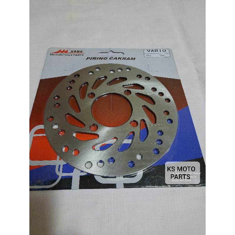 Jual PIRINGAN DISK REM CAKRAM DEPAN BEAT, VARIO 110/125/150 SCOOPY ...