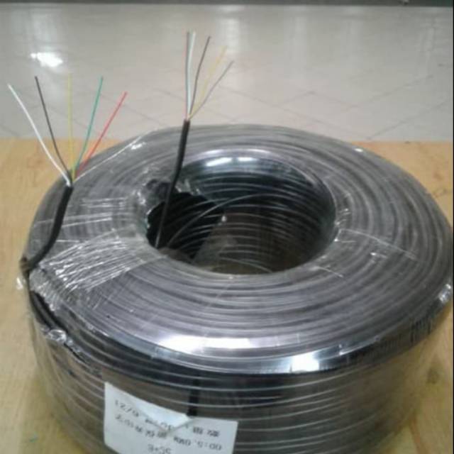 Jual CABLE KABEL DATA SENSOR ISI 5 + GROUNDING 24 AWG BROTHER UNION ...