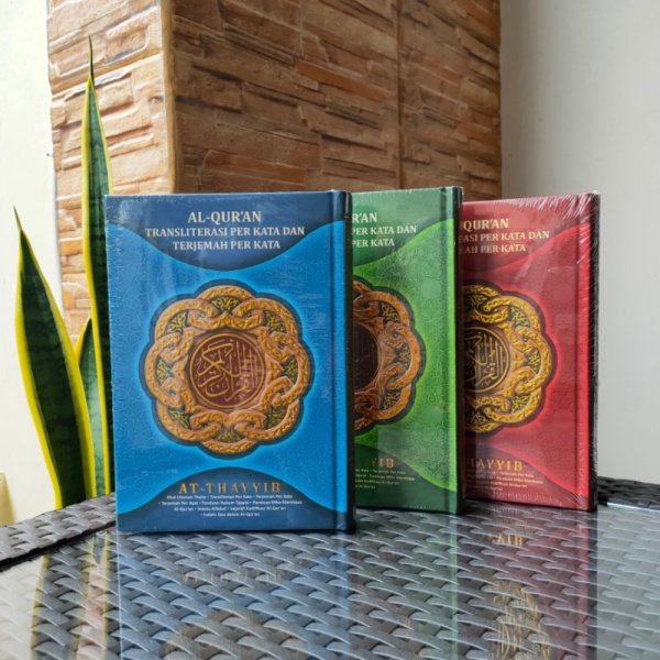 Jual Unik Alquran AT-THAYYIB A5 Al-Quran Arab Latin Terjemah Perkata ...