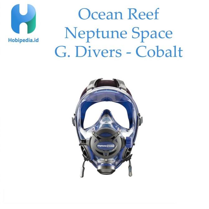 Jual Ocean Reef Neptune Space G. Divers Full Face Masker Selam Cobalt M ...