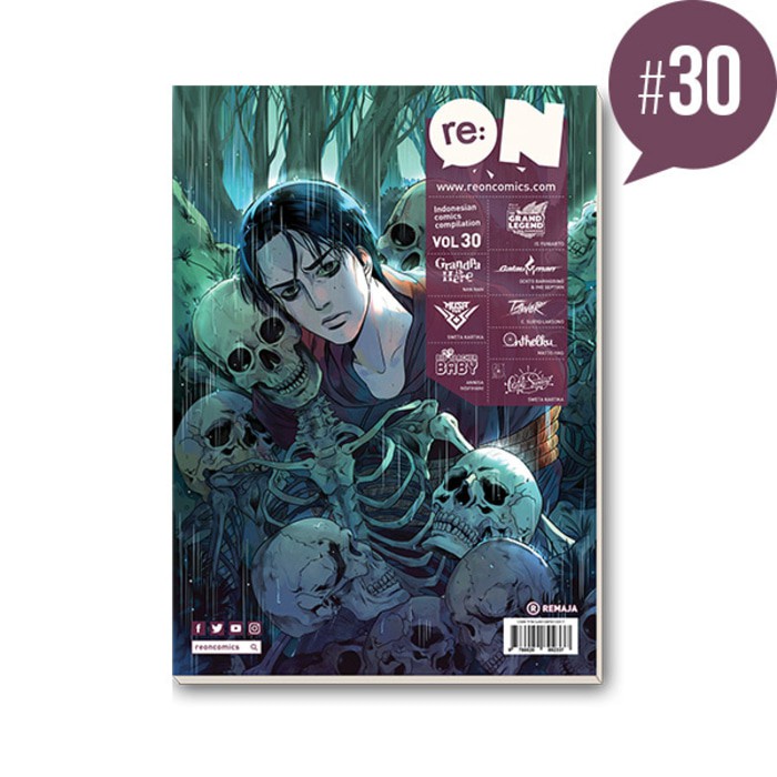 Jual Buku re:ON Comics Volume 30 Komik Reon | Shopee Indonesia