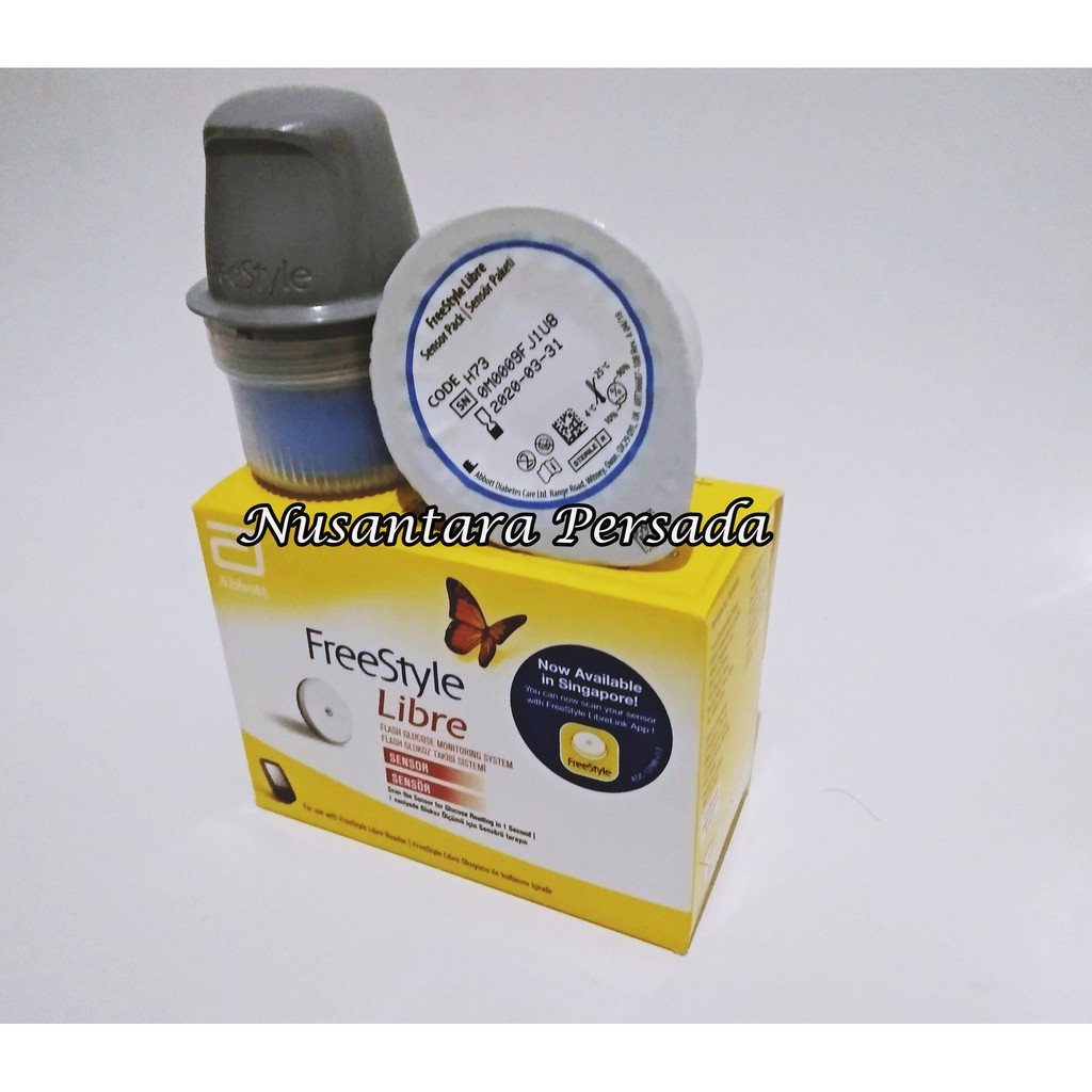 Jual Jual Freestyle Libre Sensor Untuk Cek Gula Darah Tnpa Tusuk ...