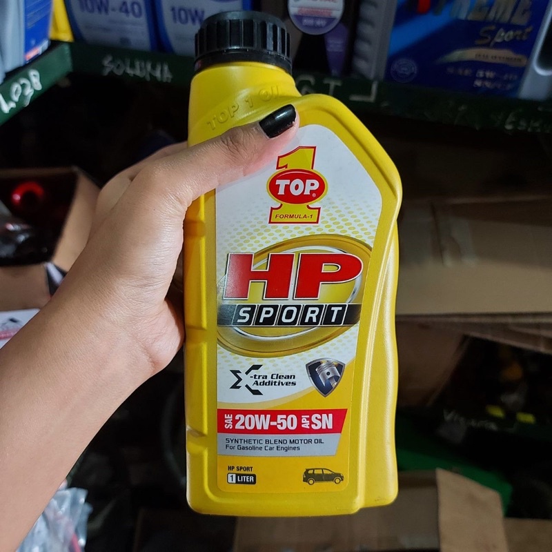 Jual Oli Top 1 HP Sport 20W50 1L | Shopee Indonesia