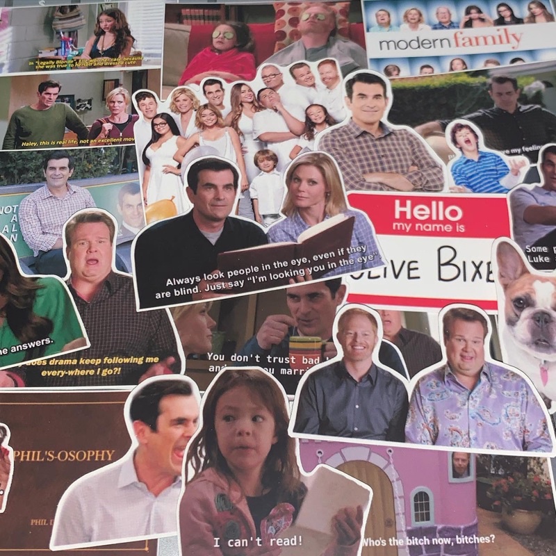 Jual modern family stickers | Shopee Indonesia