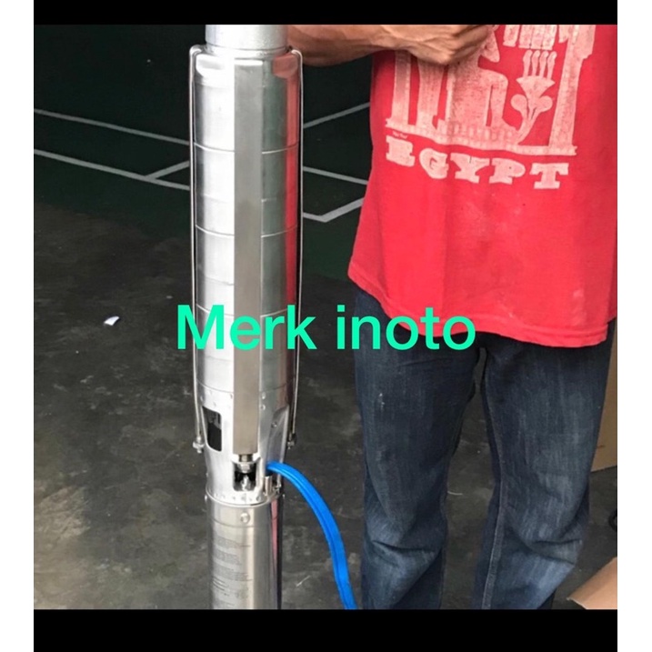 Jual submersible inoto 6 sp 30-3 output 3 dim 3 hp merk inoto asli ...