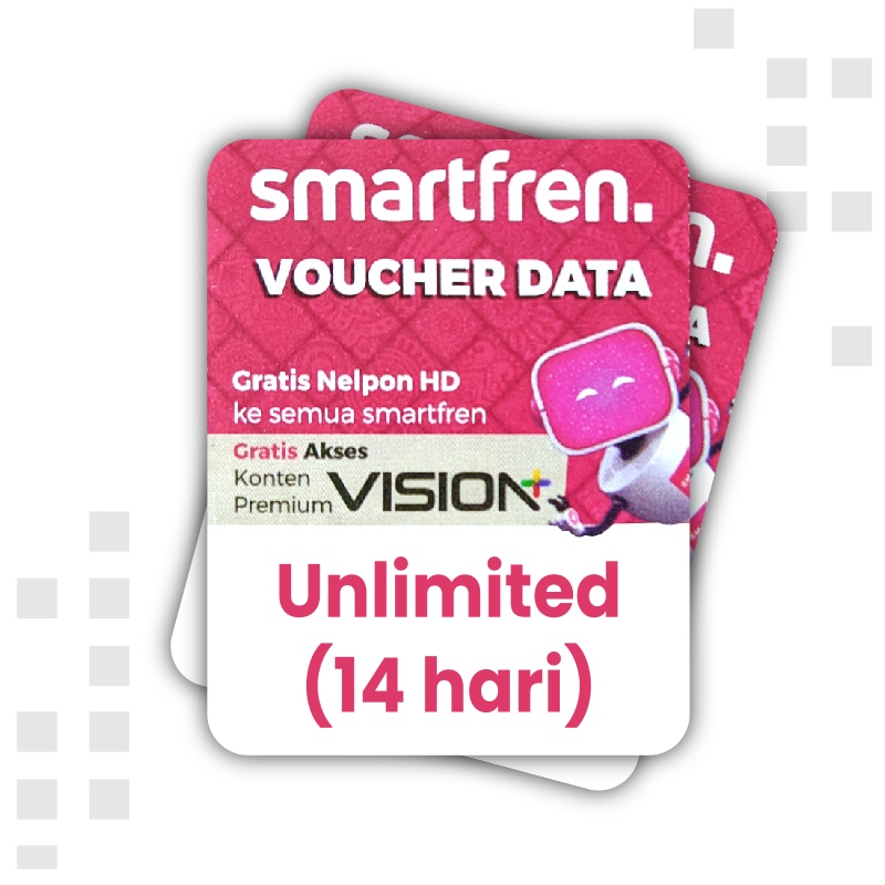 Jual Voucher SMARTFREN Unlimited 14 hari (FUP 1 GB /hari)- Kuota ...