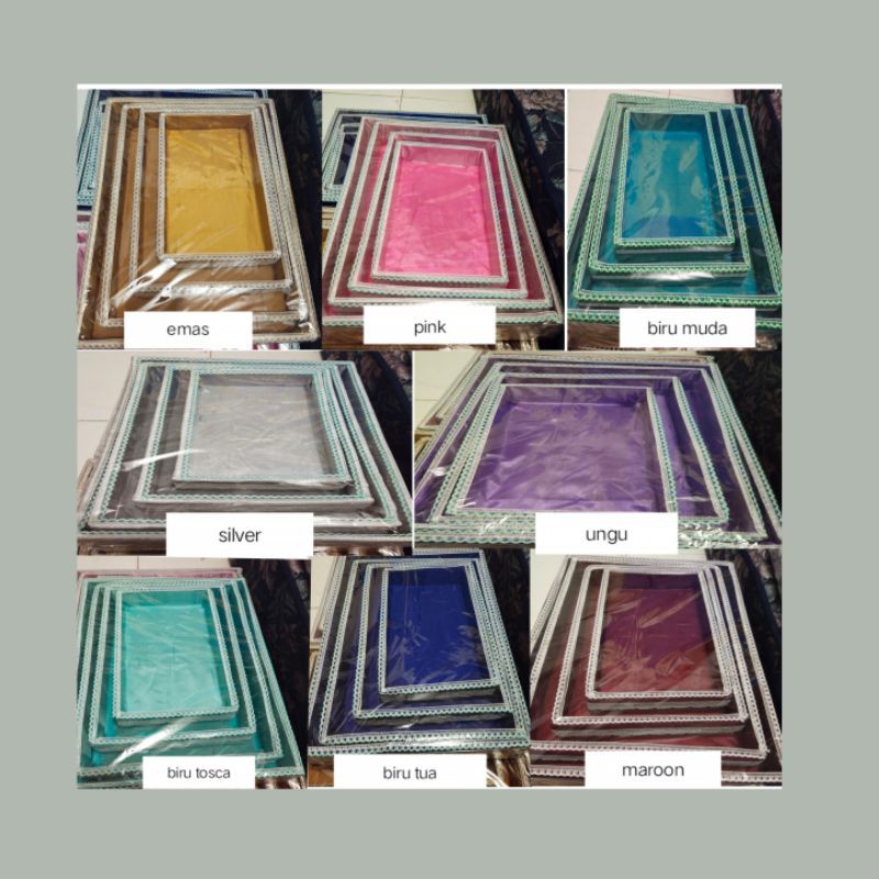 Jual parsel hantaran pernikahan isi 4 pcs..ukuran panjang 38cm lebar ...