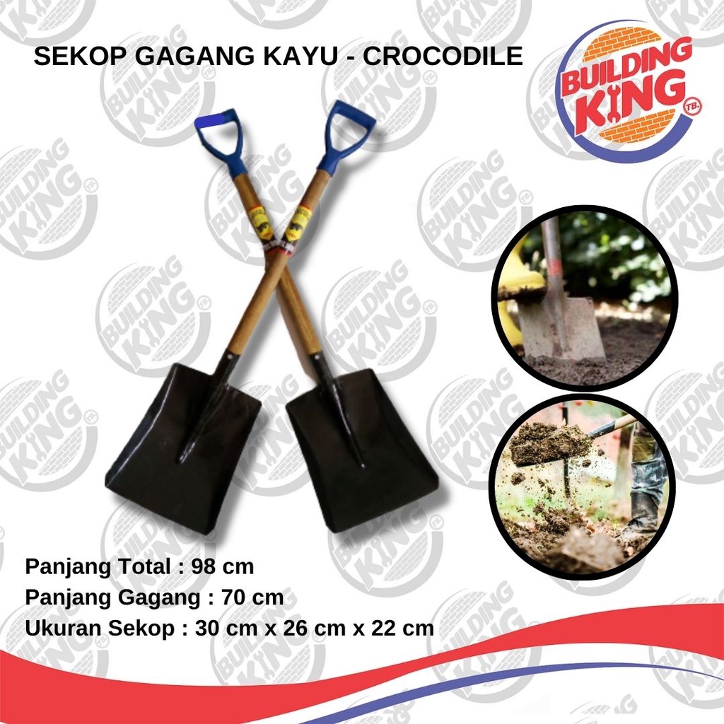 Jual Sekop Gagang Besi Kayu Kotak Berbagai Merk Skop Shovel Singkup ...