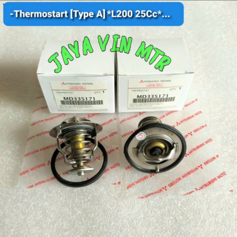Jual thermostat Coolant Mitsubishi L200 2.5L MD335171 | Shopee Indonesia